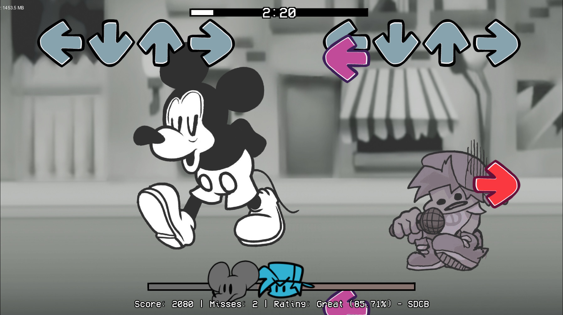 Vs Mouse: Martino Edition V1.0.1 Mod for Friday Night Funkin' | FNF Mods