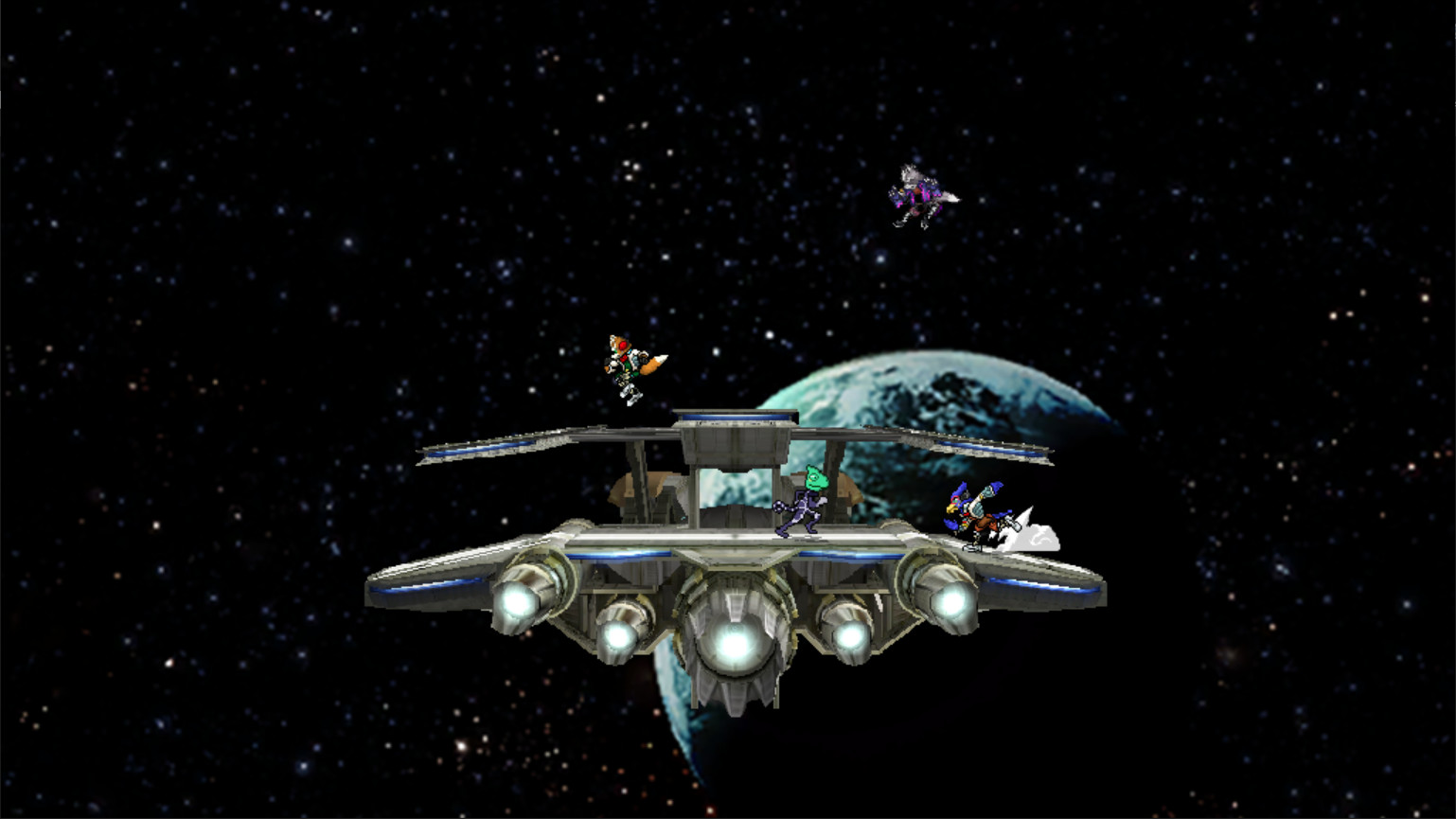 Lylat Cruise - Star Fox (9.4a/CMC+) Mod for Super Smash Bros. Crusade ...