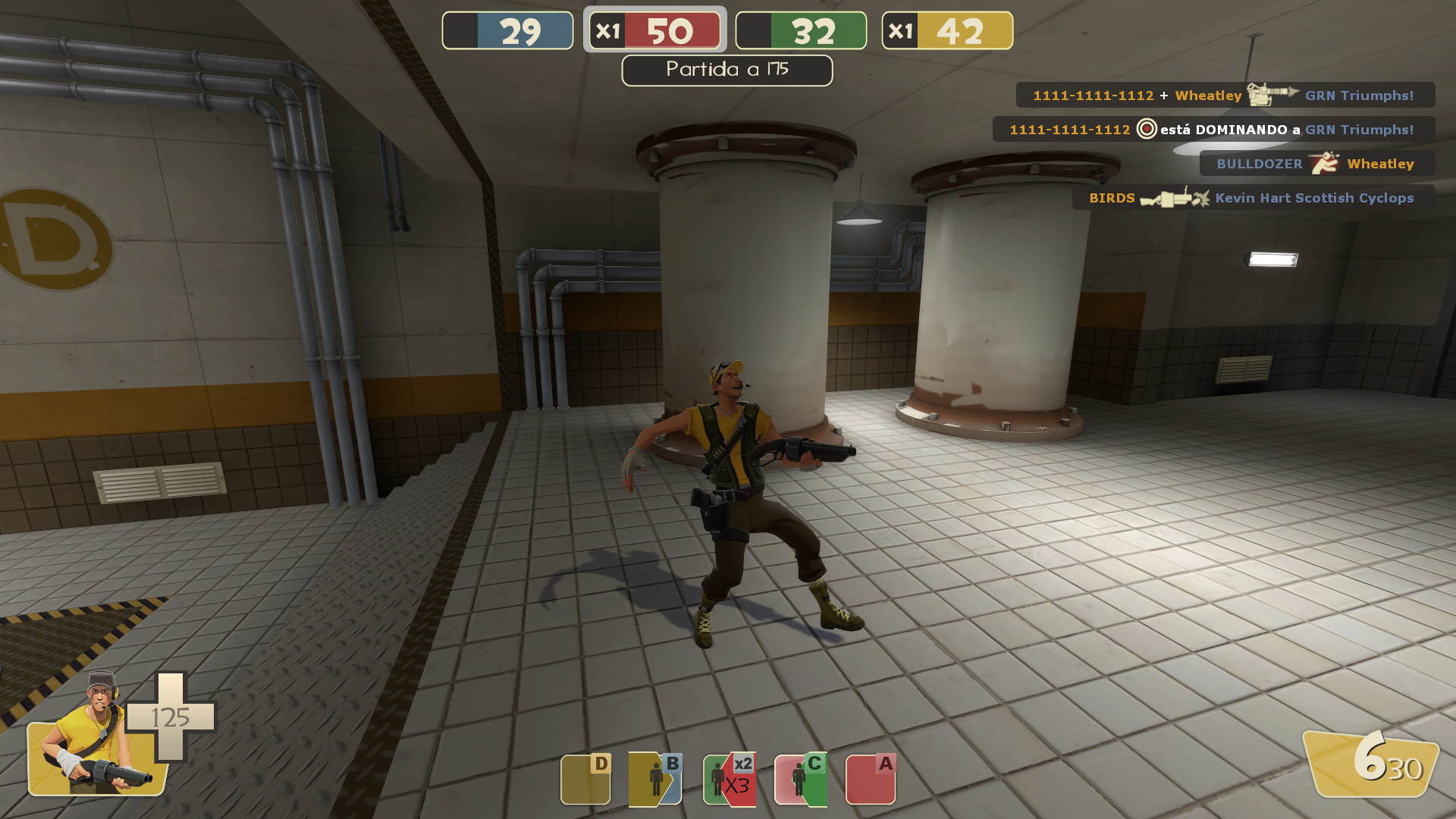 Scout Combat Runner TF2C Mod for Team Fortress 2 Classified ...