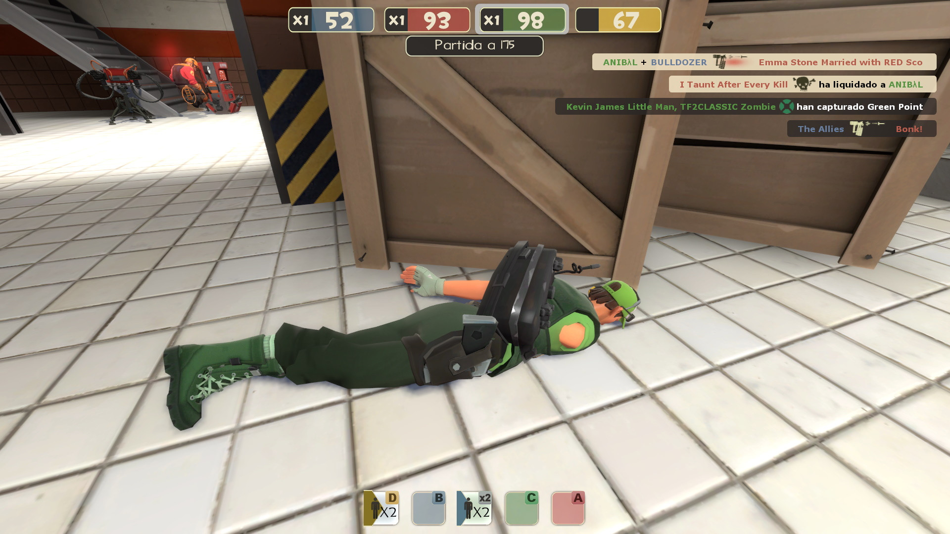 Scout Combat Runner TF2C Mod for Team Fortress 2 Classified ...