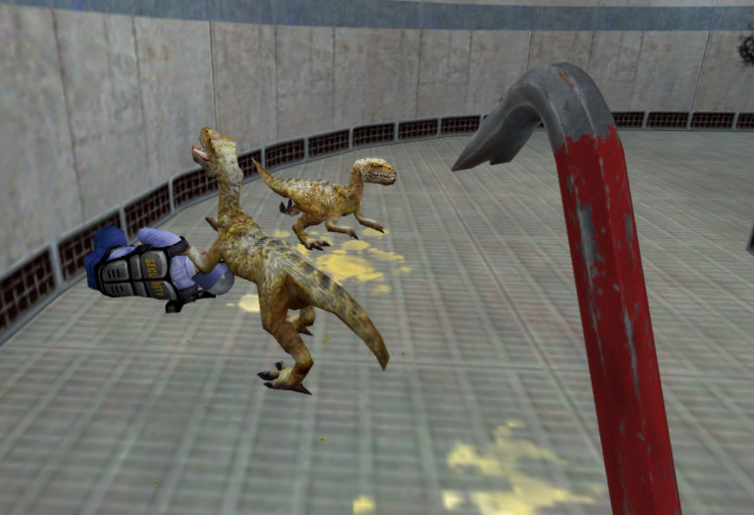 Gunman Chronicles Raptor Mod for Half-Life | HL Mods