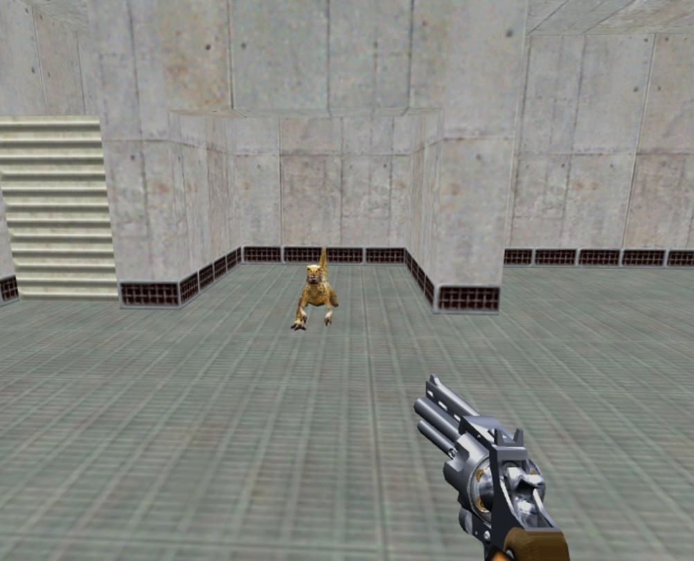 Gunman Chronicles Raptor Mod for Half-Life | HL Mods