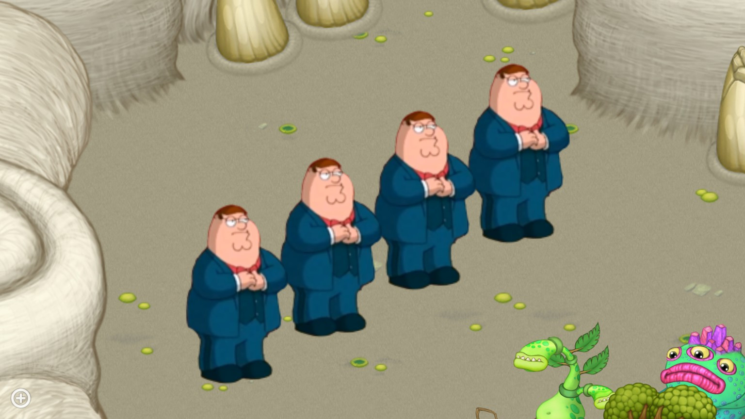 Peter Griffin on Composer Island Mod for My Singing Monsters | MSM Mods