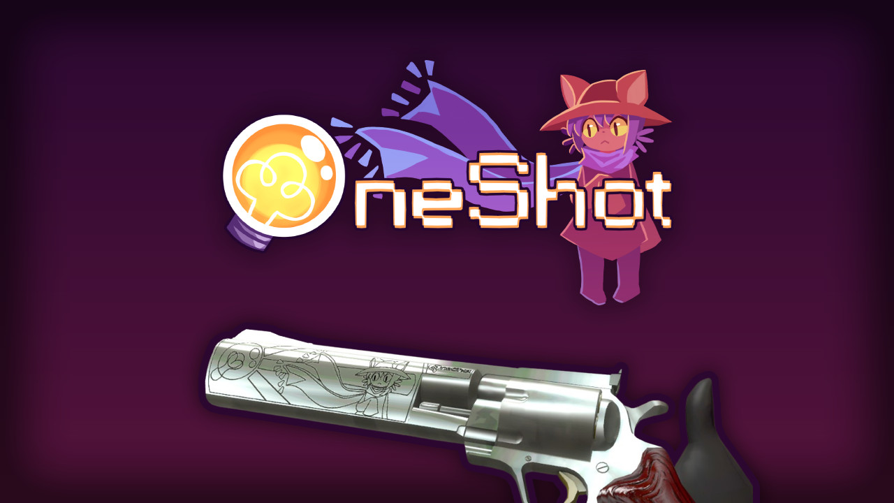 OneShot Niko Engraved Ambassador Mod for Team Fortress 2 | TF2 Mods
