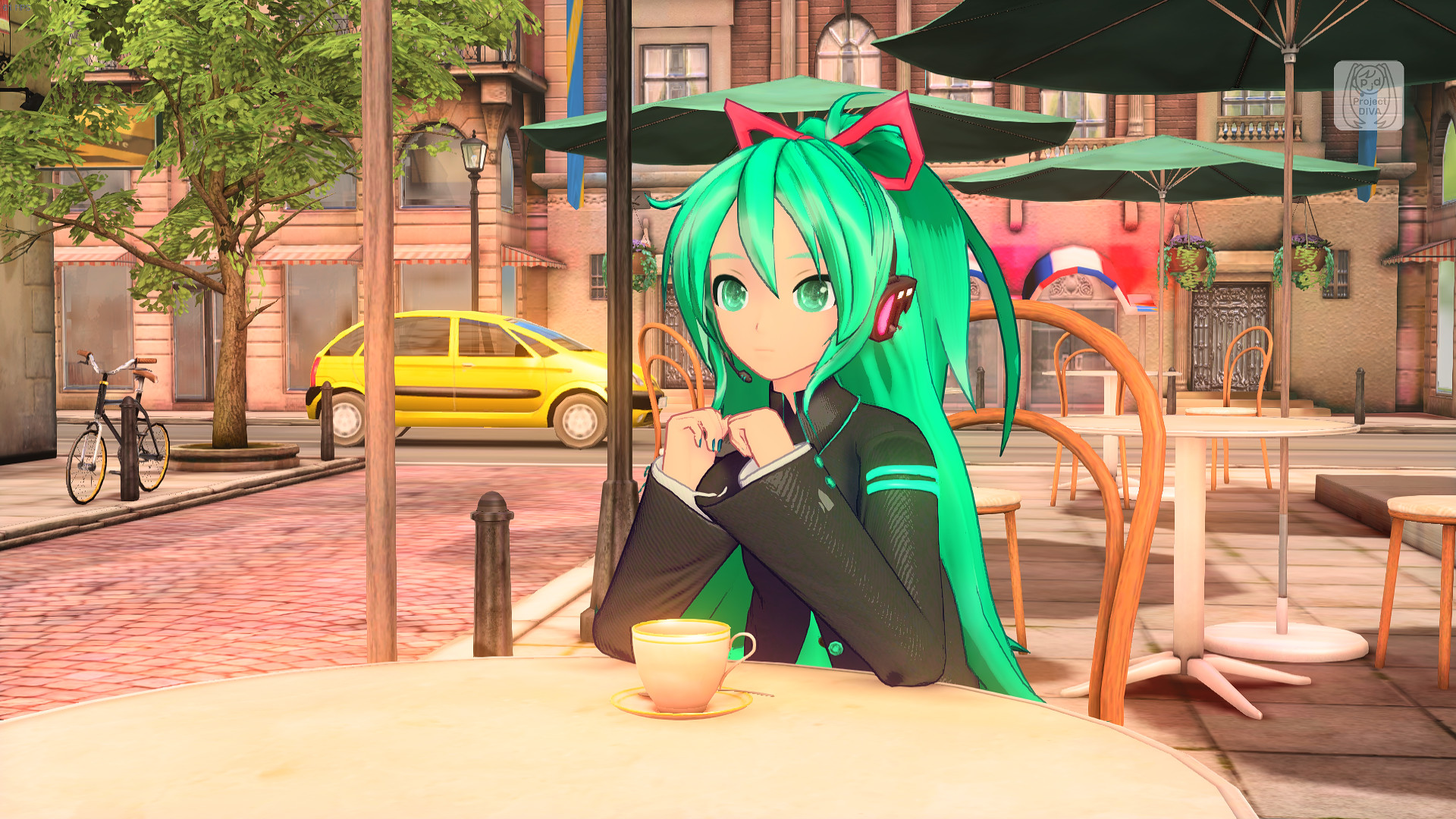 Beta Miku [Concept Miku] Mod for Hatsune Miku: Project DIVA Mega Mix+ ...