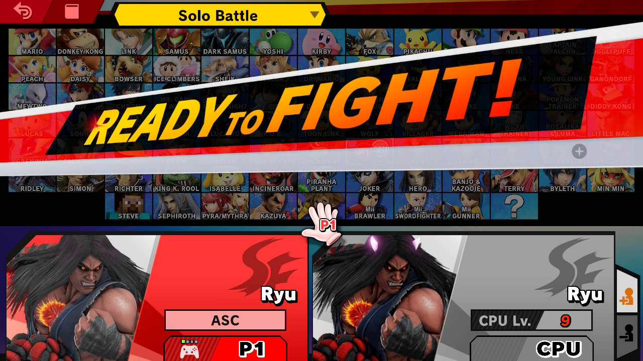 Kage (SFV) Mod for Super Smash Bros. Ultimate | SSBU Mods