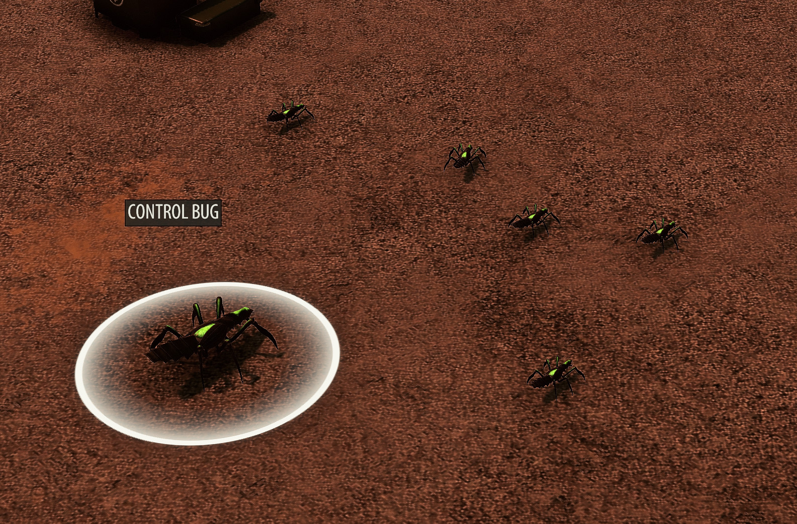 Control Bugs Mod for Starship Troopers: Terran Command | STCM Mods