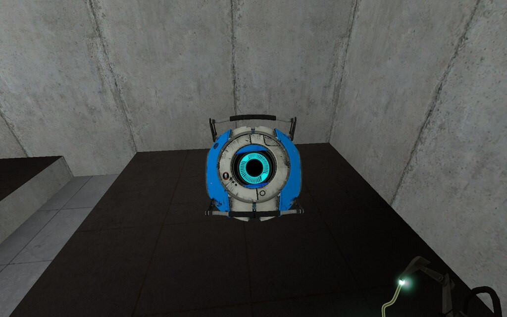 Defective Blue/Blue Core. [Portal 2] [Mods]