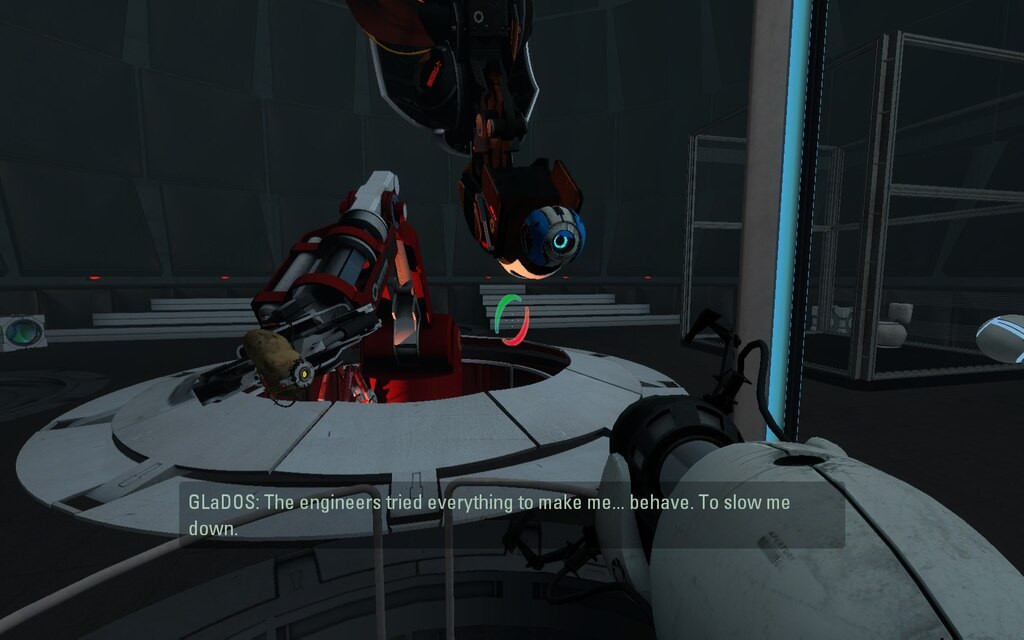 Defective Blue/Blue Core. [Portal 2] [Mods]