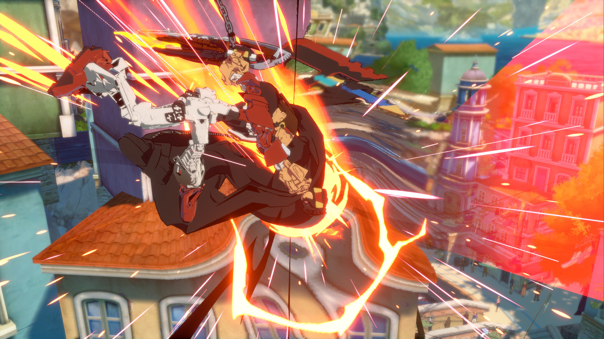 Toa Badguy / Sol Bionicleguy Mod for GUILTY GEAR -STRIVE- | GGST Mods