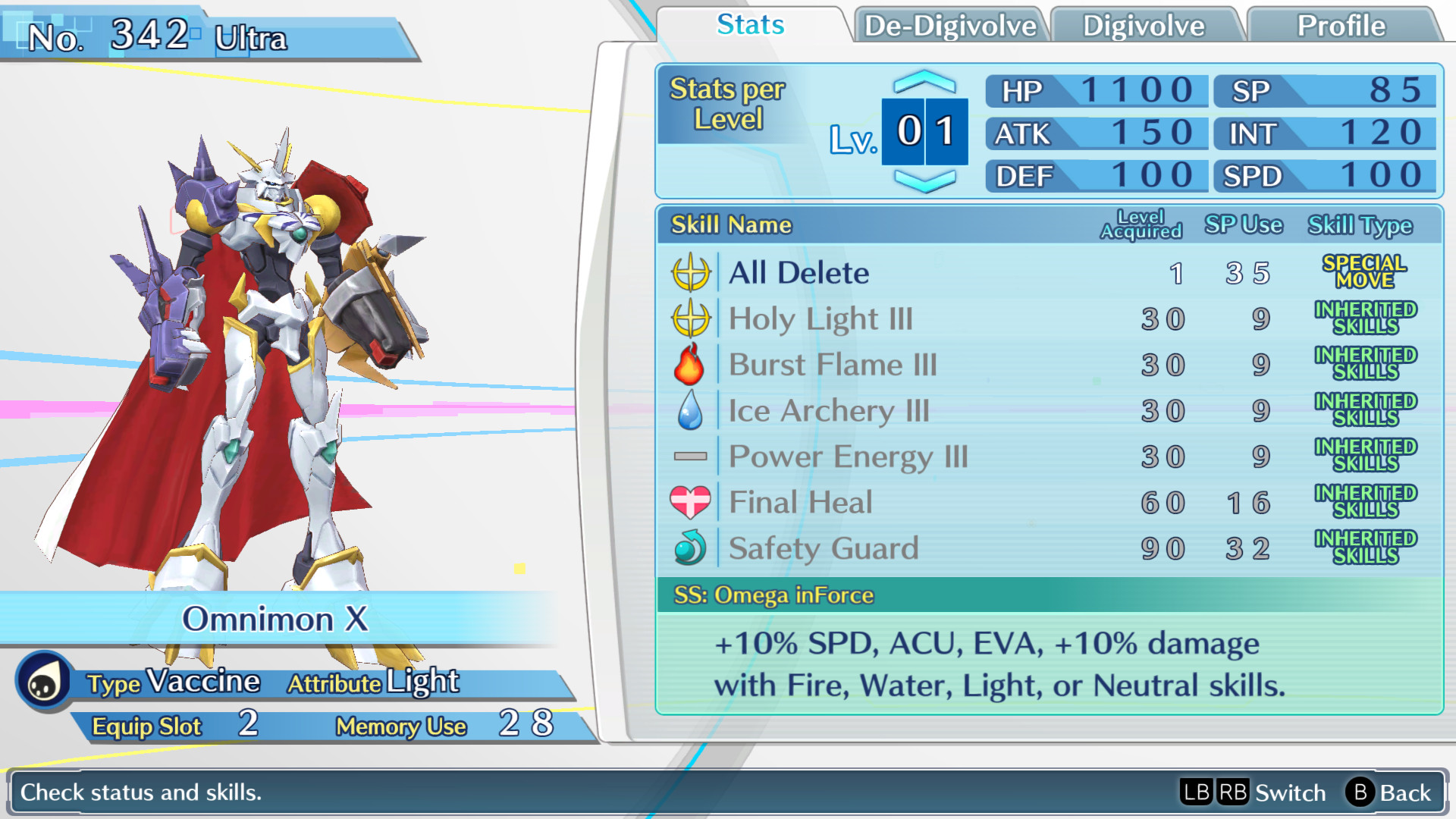 Omnimon X Mod for Digimon Story Cyber Sleuth: Complete Edition | DSCS Mods