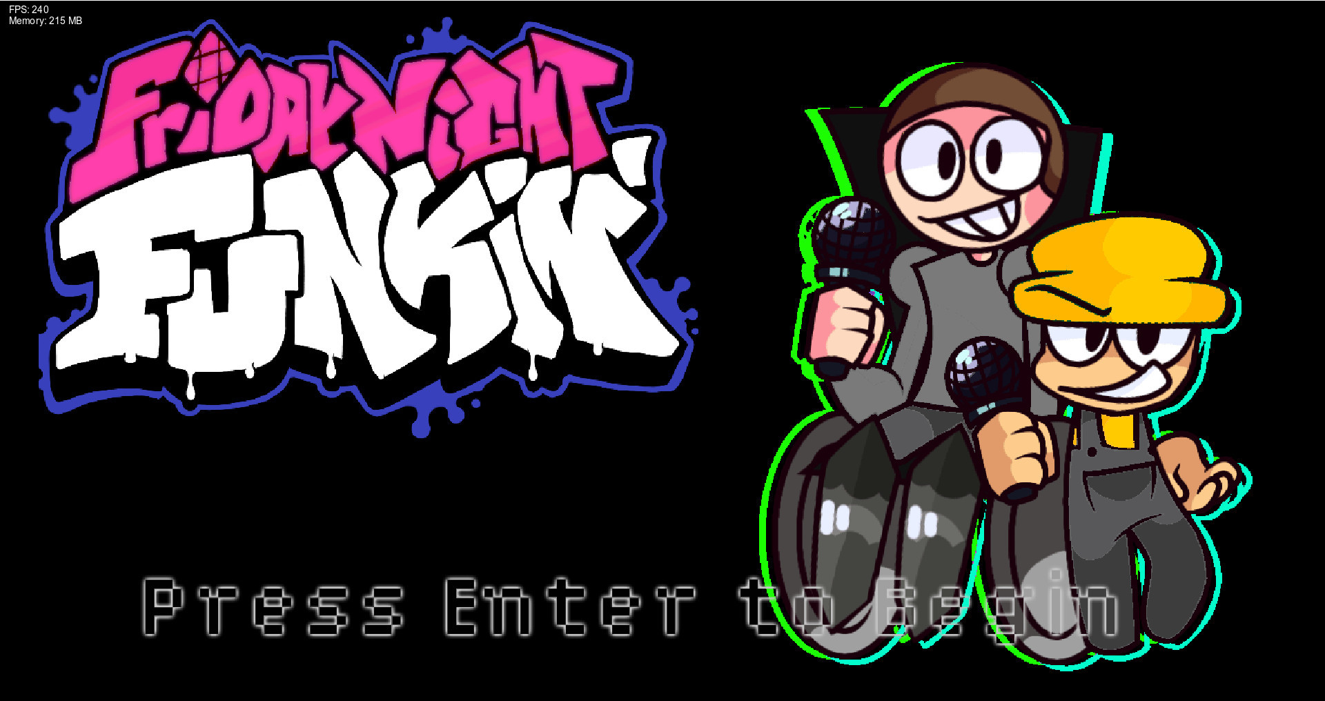 The Ultimate D&B Fanmod (BACK UP!) Mod for Friday Night Funkin' | FNF Mods