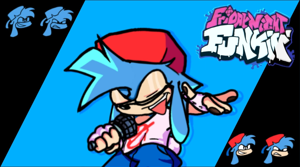 Encore Icon BF FanMade Mod for Friday Night Funkin' | FNF Mods