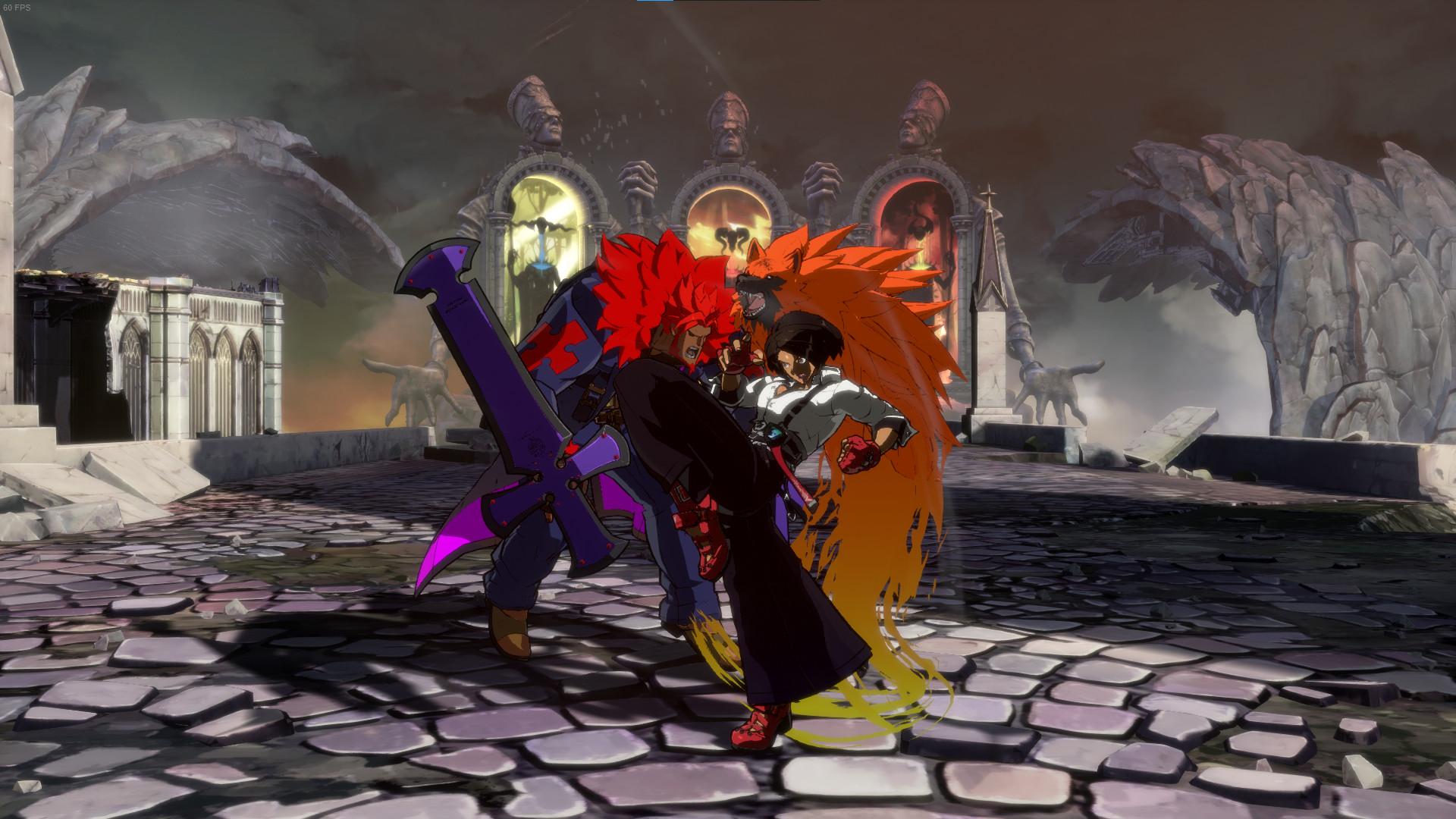 Tifa and Red XIII Giovanna (All Colors 01 - 11) Mod for GUILTY GEAR ...