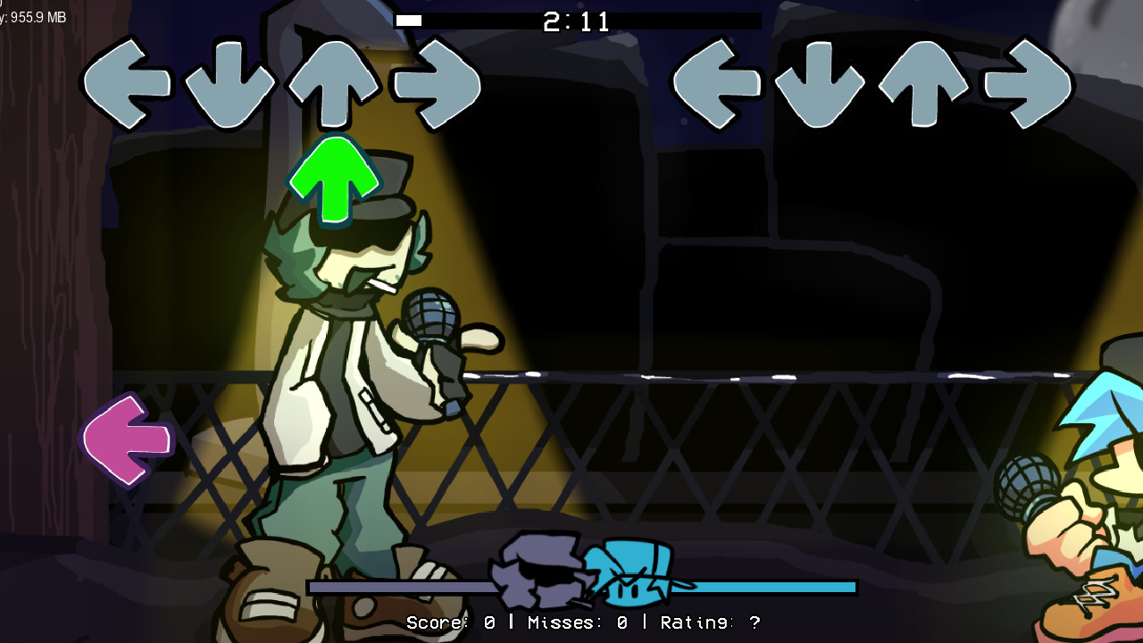 Hazy River: Knowin' Another Story (Add-On) Mod for Friday Night Funkin ...