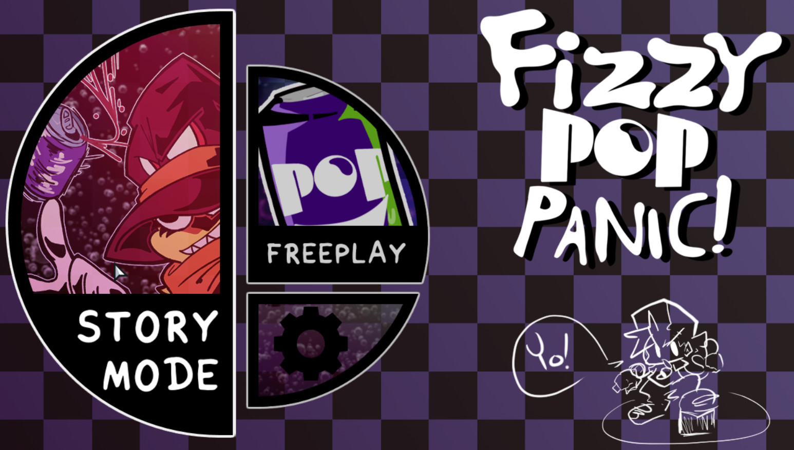 Fizzy Pop Panic! Mod for Friday Night Funkin' | FNF Mods
