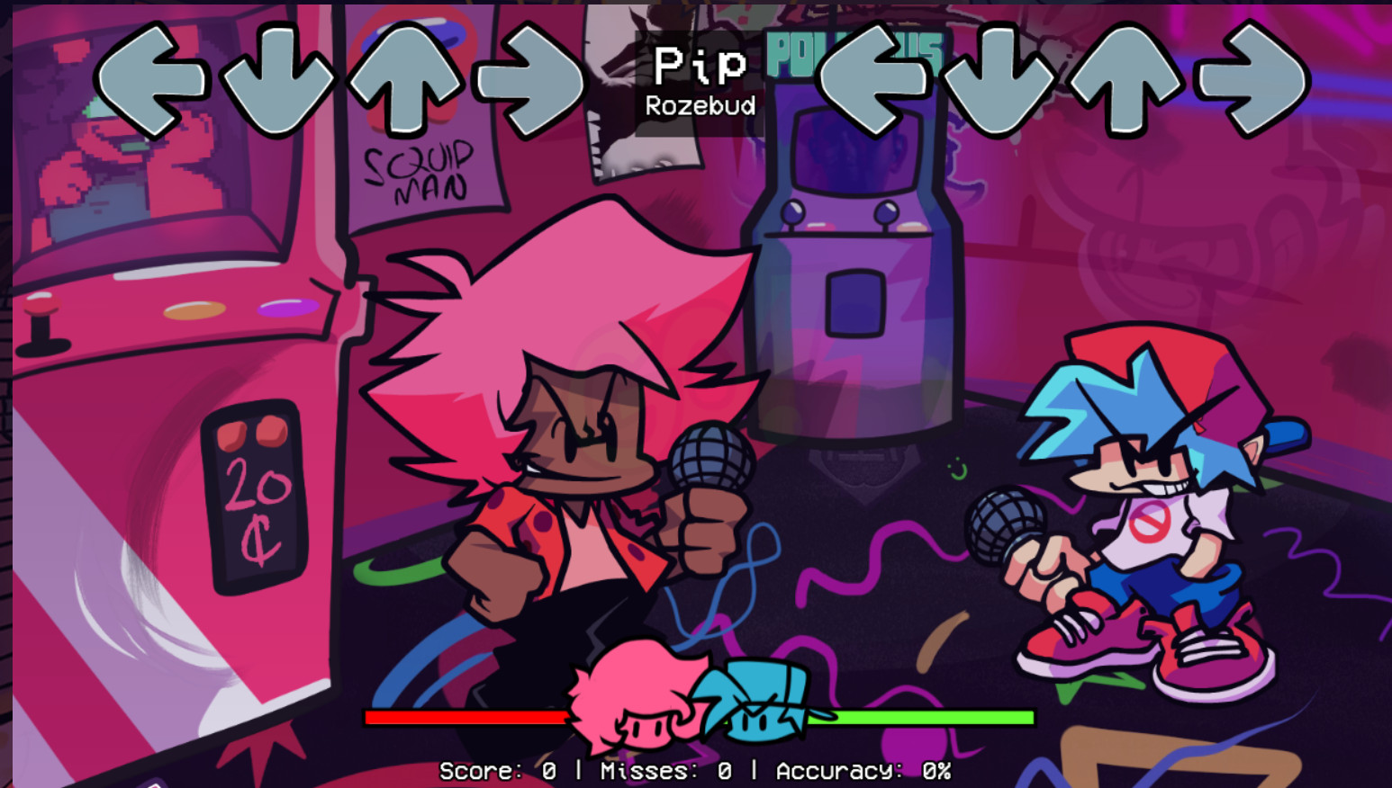 Fizzy Pop Panic! Mod for Friday Night Funkin' | FNF Mods