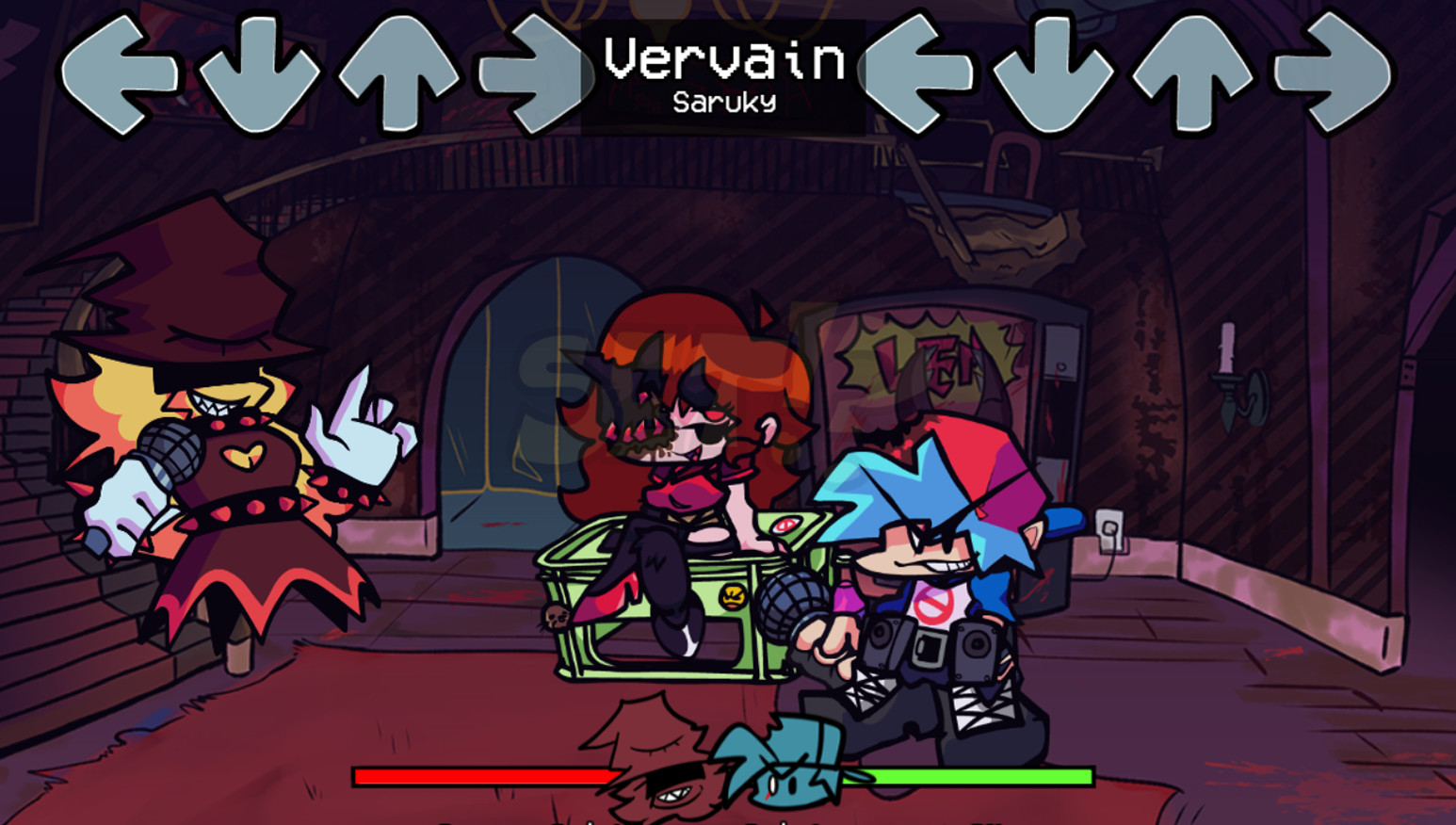 Fizzy Pop Panic! Mod for Friday Night Funkin' | FNF Mods