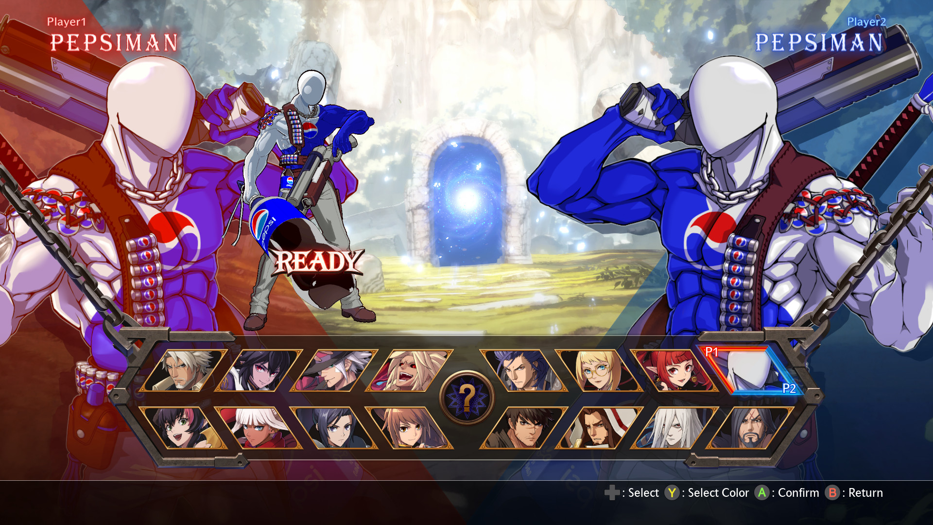 PEPSIMAN Mod for DNF Duel | DNF Mods