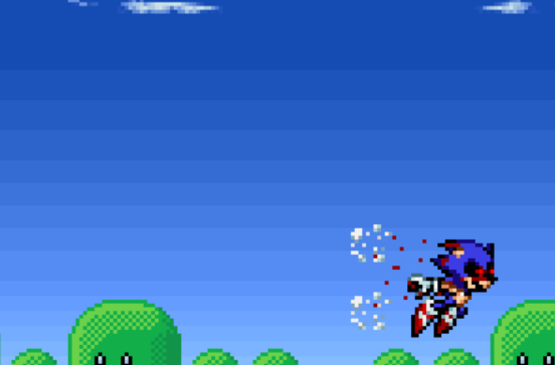 Bad Sonic.exe skin i made (this is my first skin) Mod for Boll Deluxe ...