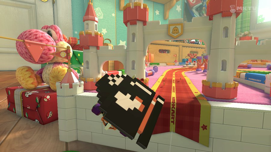 Super Mario Bullet Bill 8 Bit