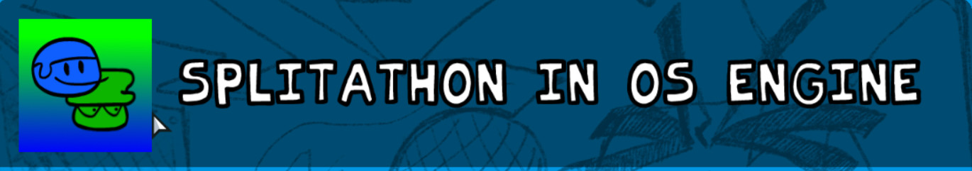 Splitathon in OS Engine Mod for Friday Night Funkin' | FNF Mods