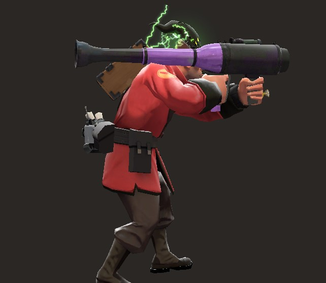 Multicolor Direct Hit [Team Fortress 2] [Mods]