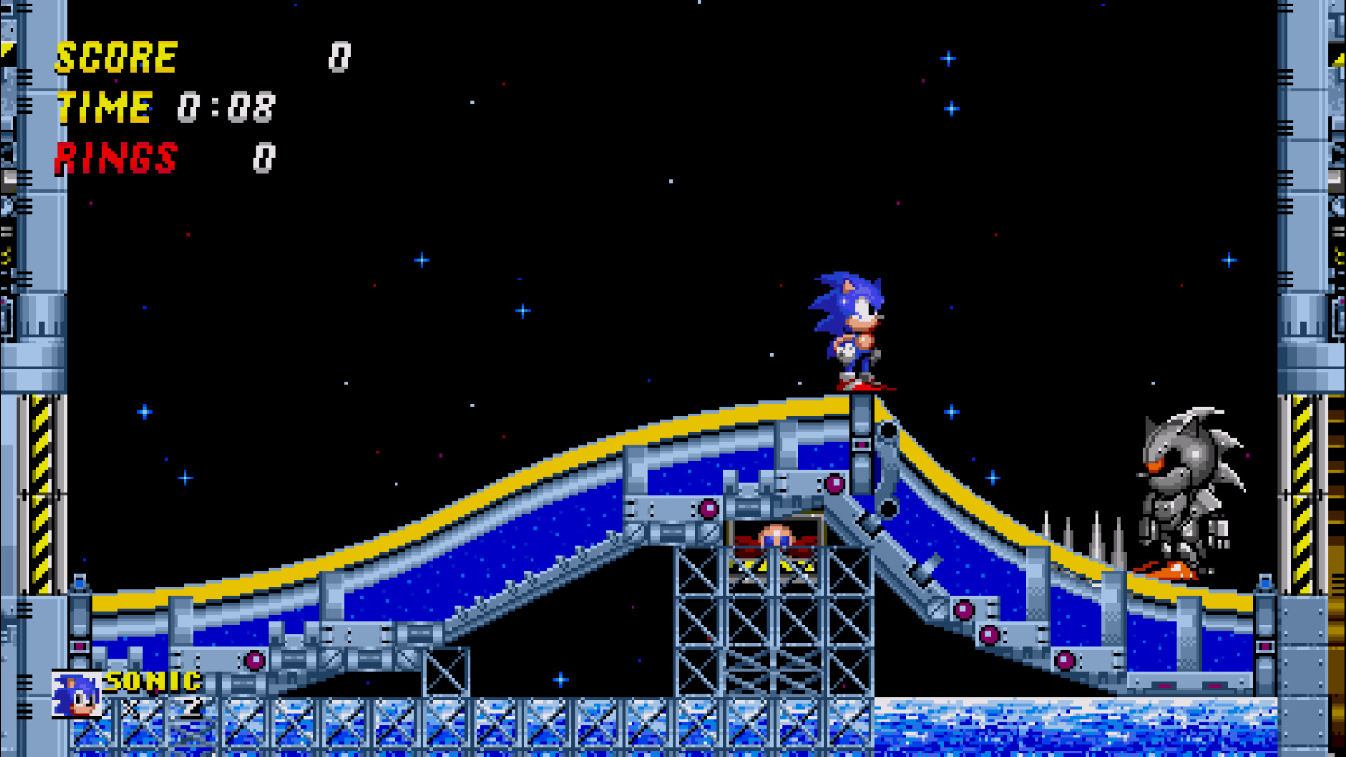 Death Egg Zone - Lunatic Mode Mod for Sonic The Hedgehog 2 Absolute ...