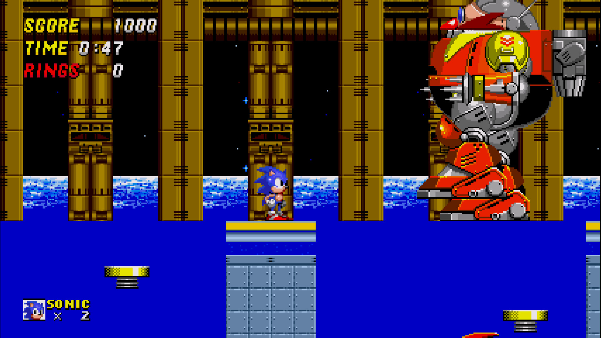 Death Egg Zone - Lunatic Mode Mod for Sonic The Hedgehog 2 Absolute ...
