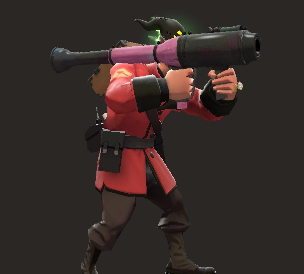 Multicolor Direct Hit [Team Fortress 2] [Mods]
