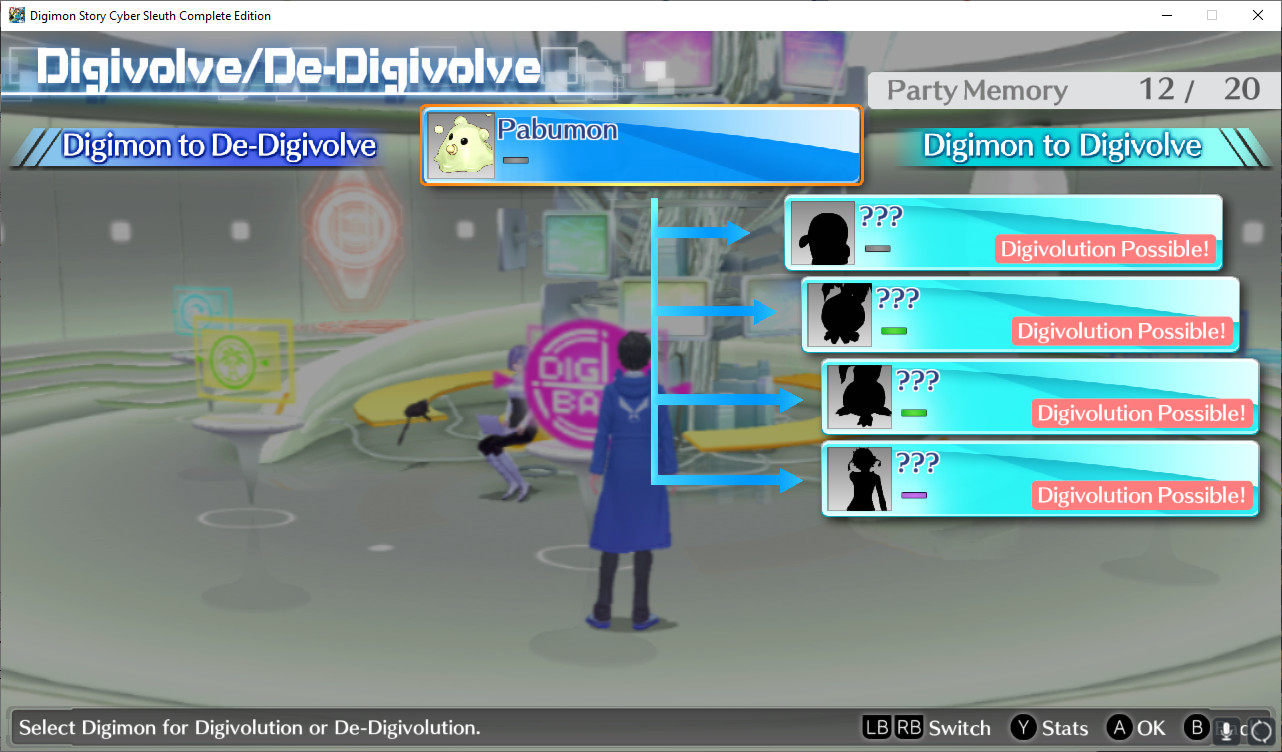 NPC as Digimon Mod for Digimon Story Cyber Sleuth: Complete Edition ...