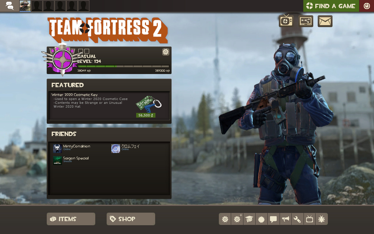 CS:GO Panorama Style For TF2 Mod for Team Fortress 2 | TF2 Mods