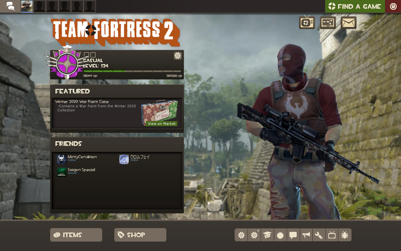 CS:GO Panorama Style For TF2 Mod for Team Fortress 2 | TF2 Mods