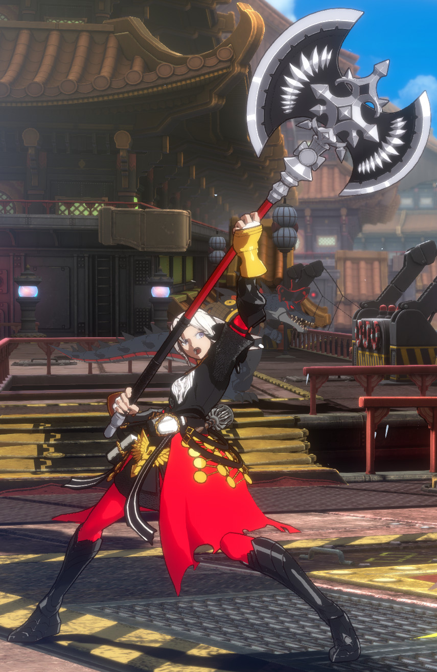 Edelgard Inquisitor Mod for DNF Duel | DNF Mods