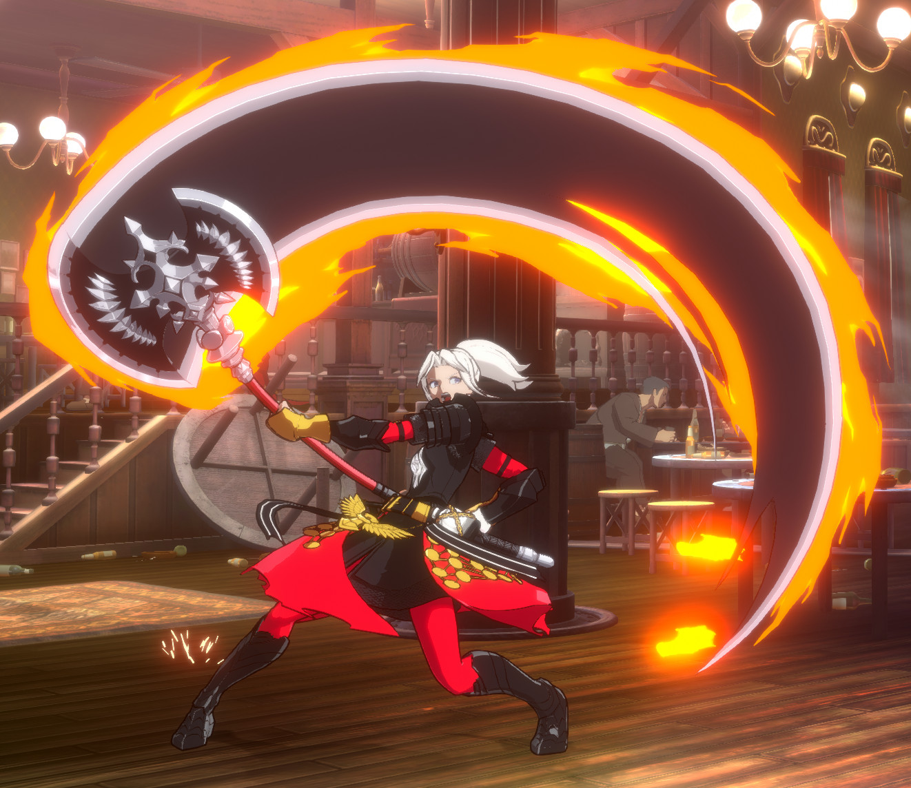 Edelgard Inquisitor Mod for DNF Duel | DNF Mods