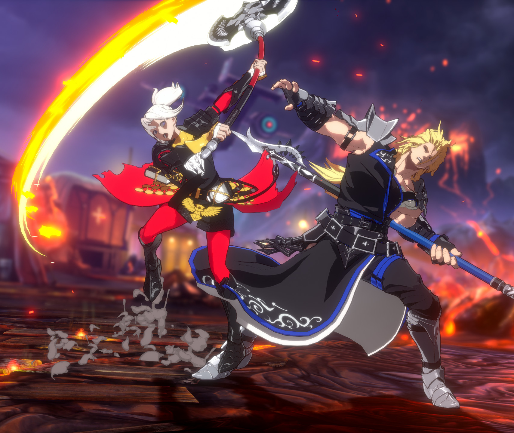 Edelgard Inquisitor Mod for DNF Duel | DNF Mods