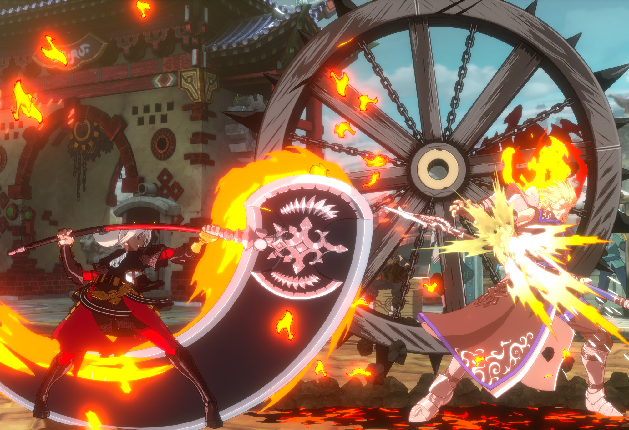 Edelgard Inquisitor Mod for DNF Duel | DNF Mods