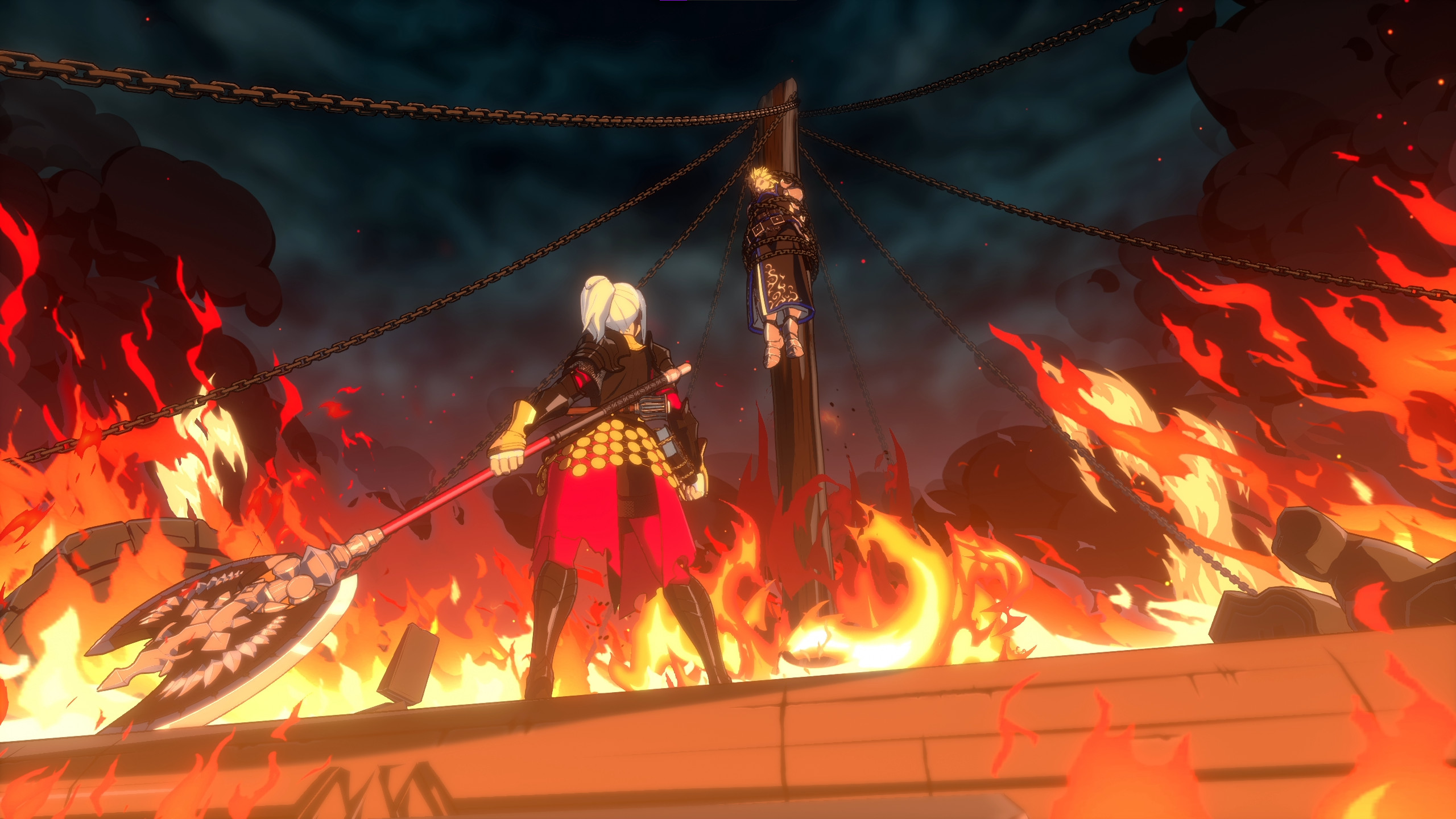 Edelgard Inquisitor Mod for DNF Duel | DNF Mods