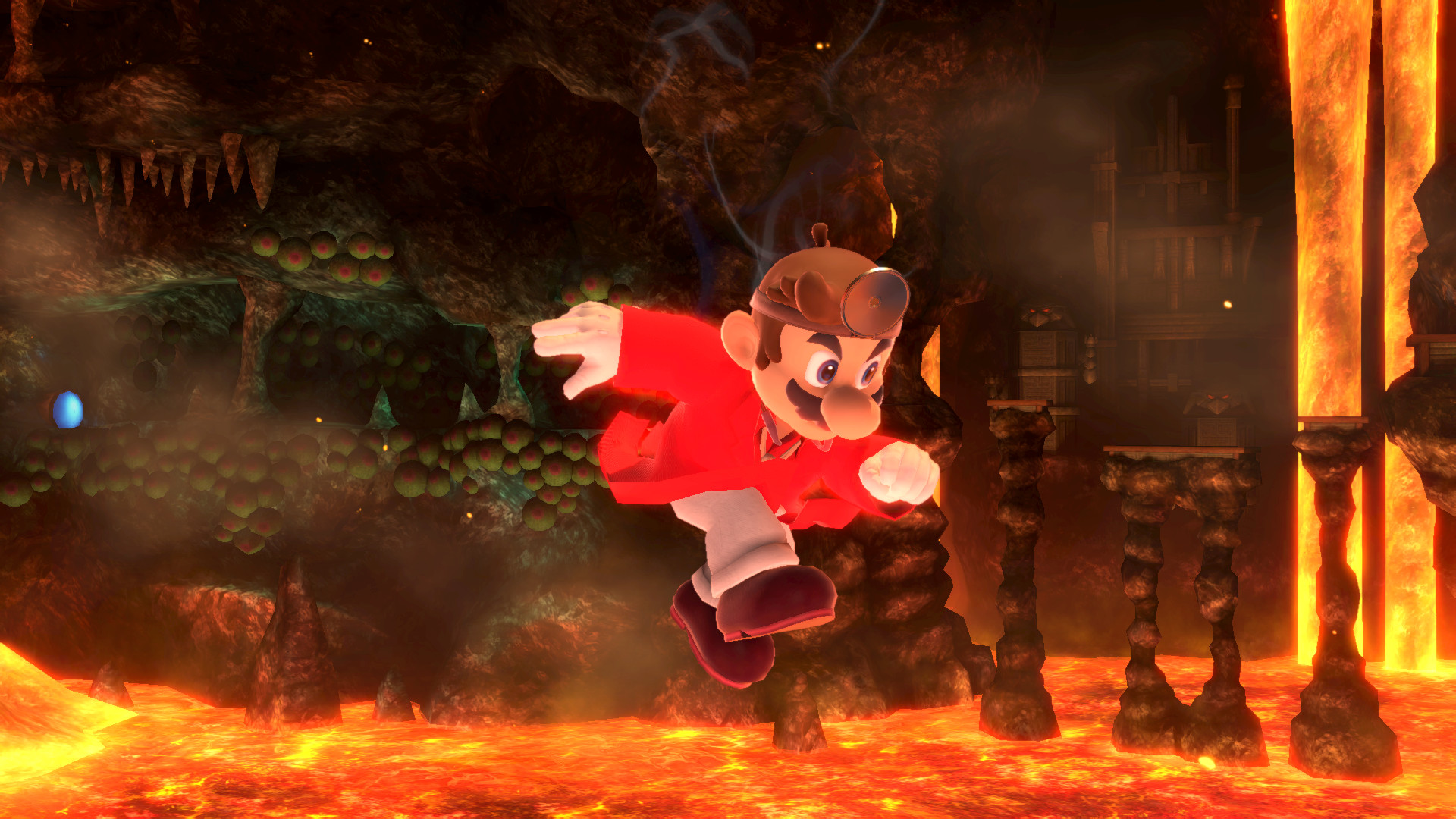 Red and White Dr Mario Mod for Super Smash Bros. Ultimate | SSBU Mods