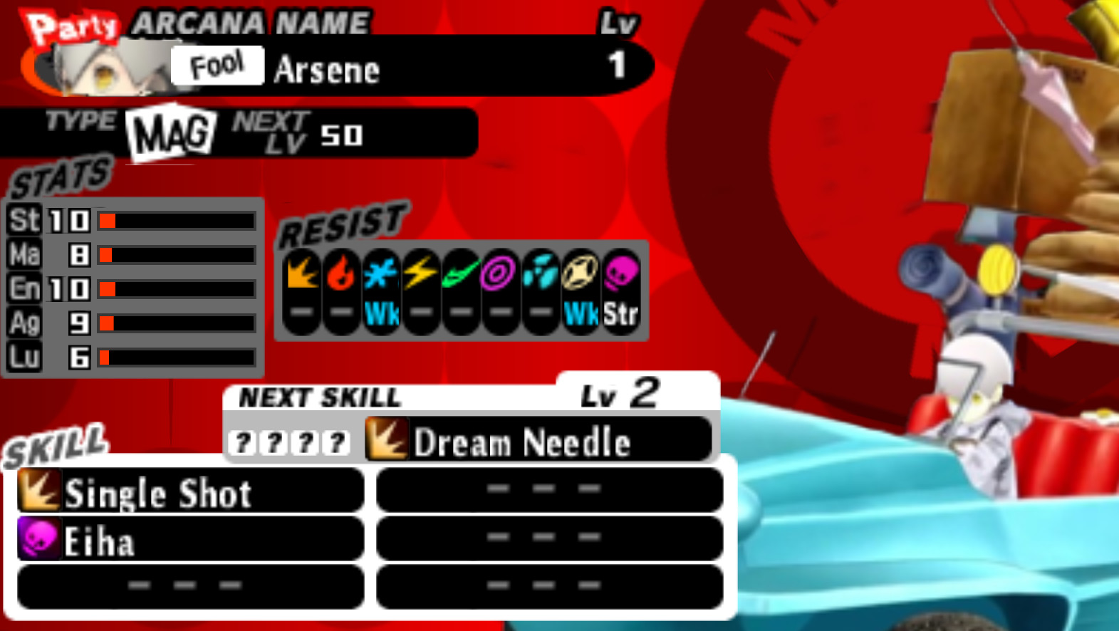 Jose over Joker Mod for Persona Q2 | PQ2 Mods