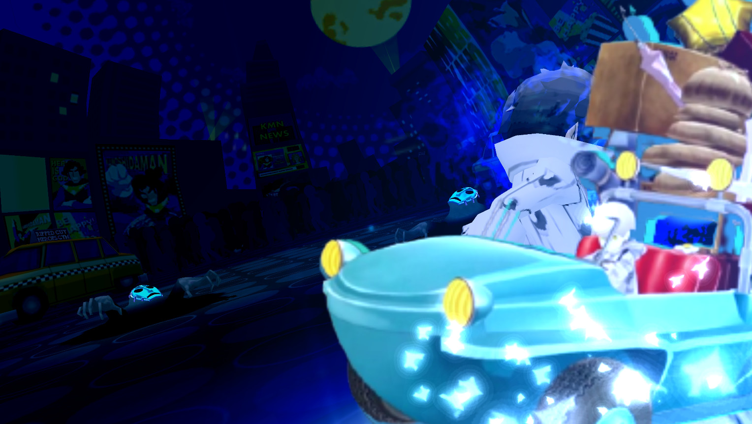 Jose over Joker Mod for Persona Q2 | PQ2 Mods