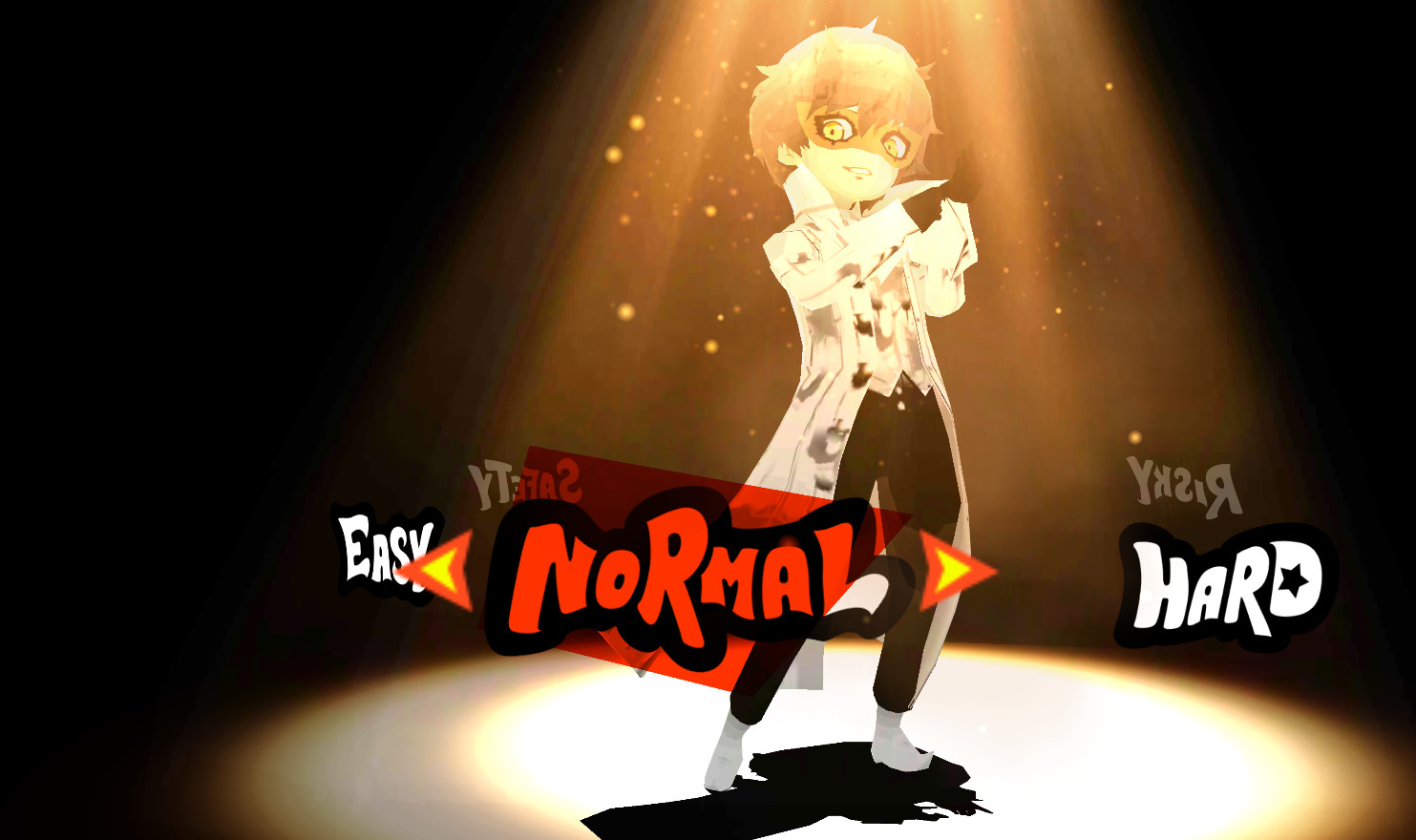 Jose over Joker Mod for Persona Q2 | PQ2 Mods