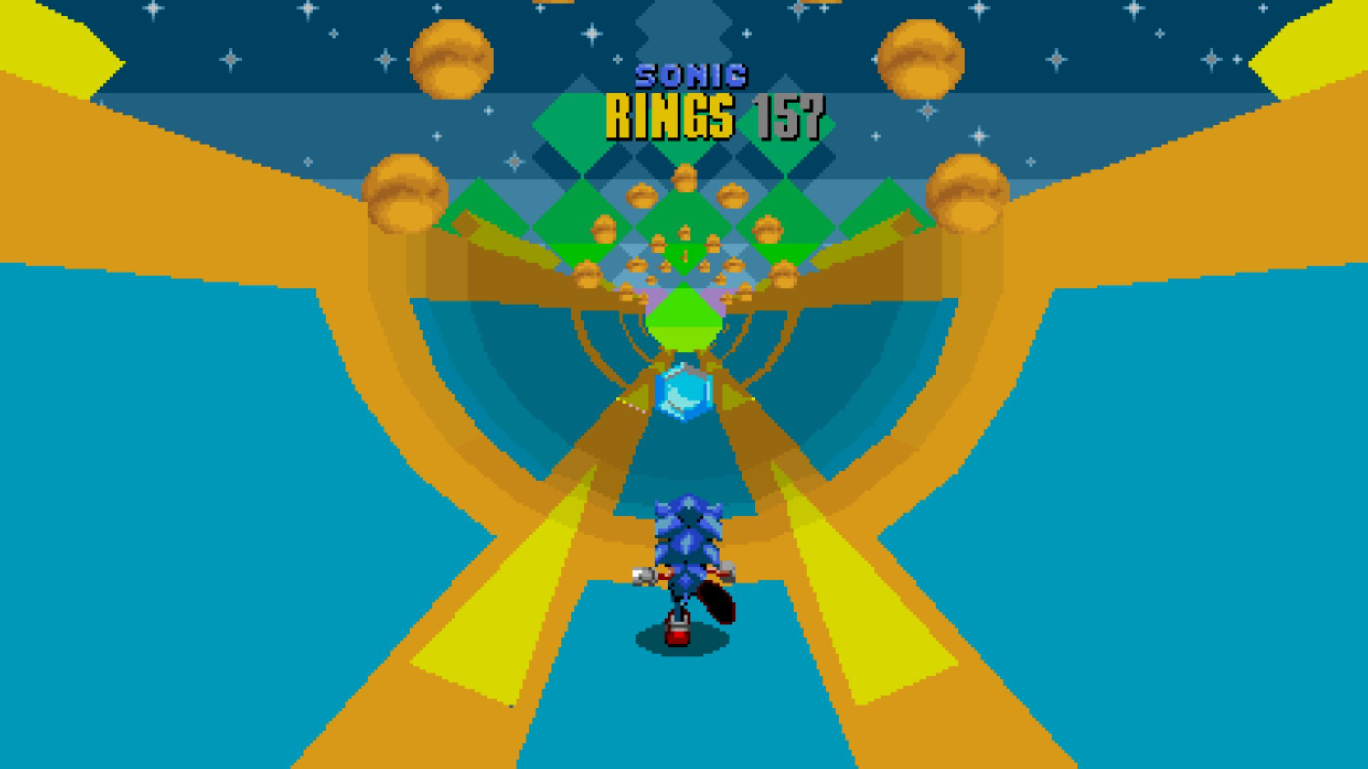 Sonic CD SS assets in S2 Mod for Sonic Origins | SO Mods