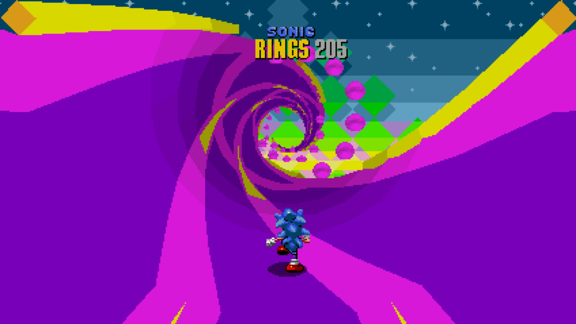 Sonic CD SS assets in S2 Mod for Sonic Origins | SO Mods