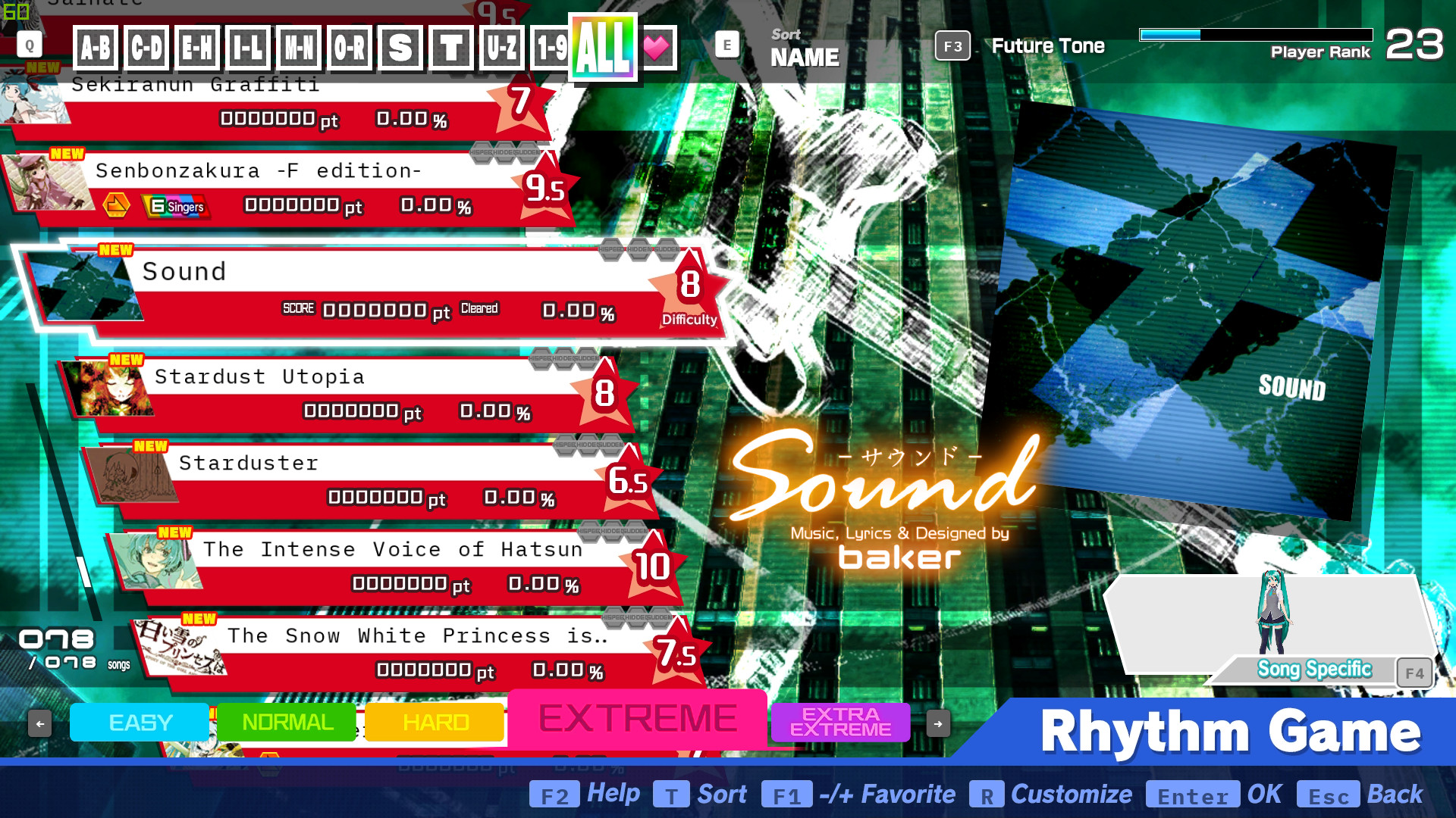 IBM Plex® Font Mod for Hatsune Miku: Project DIVA Mega Mix+ ...
