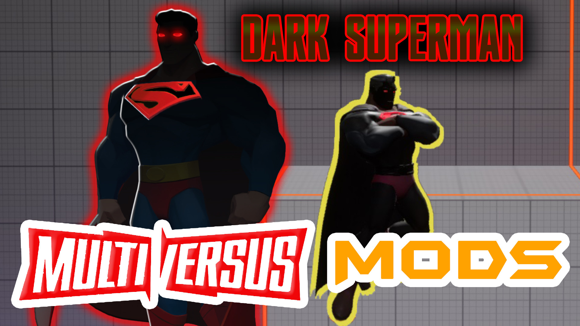 Dark Superman - Character Mod [MultiVersus] [Mods]