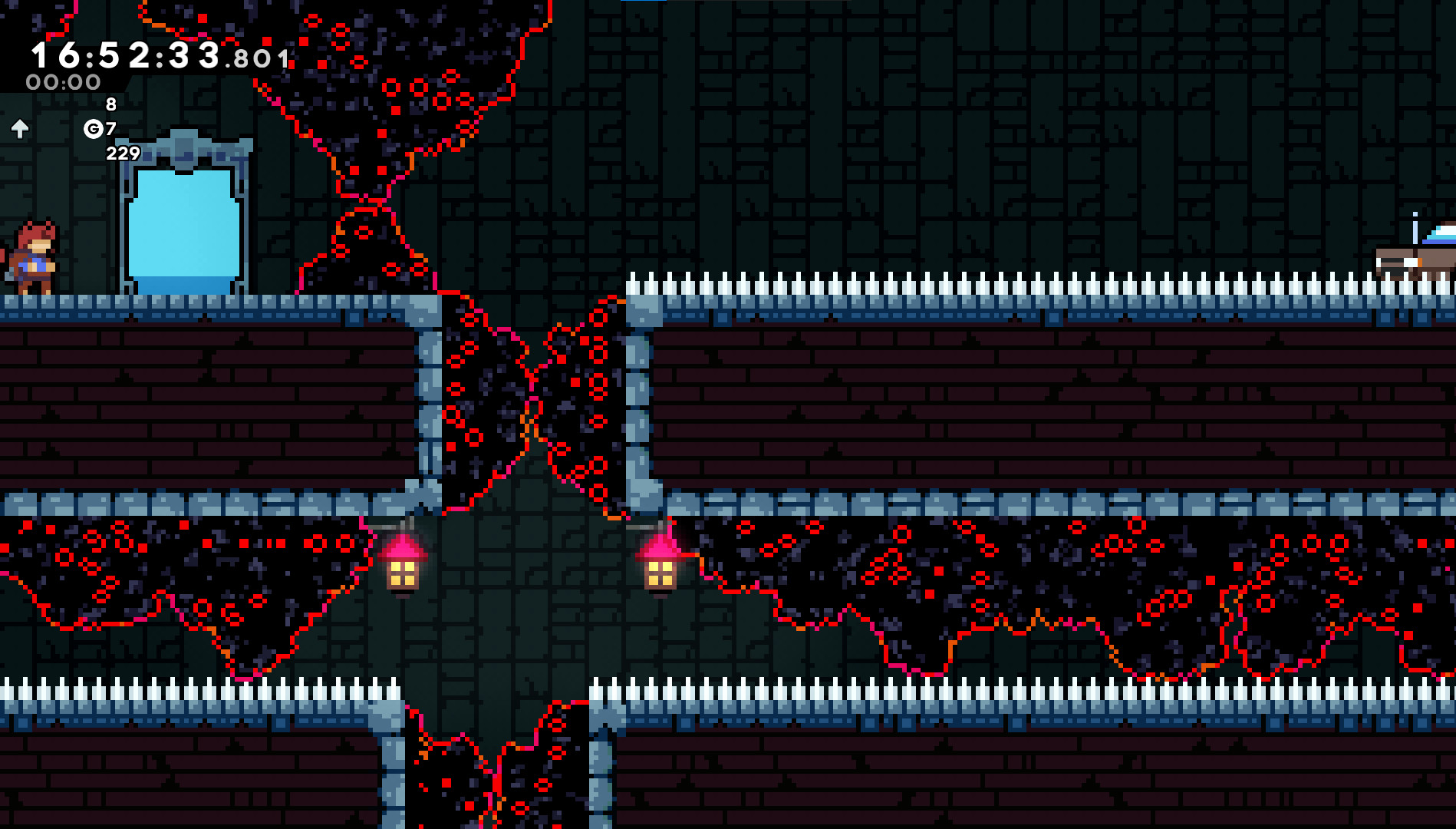 Ultimate Asbestos (Single Screen Challenge)) [Celeste] [Mods]