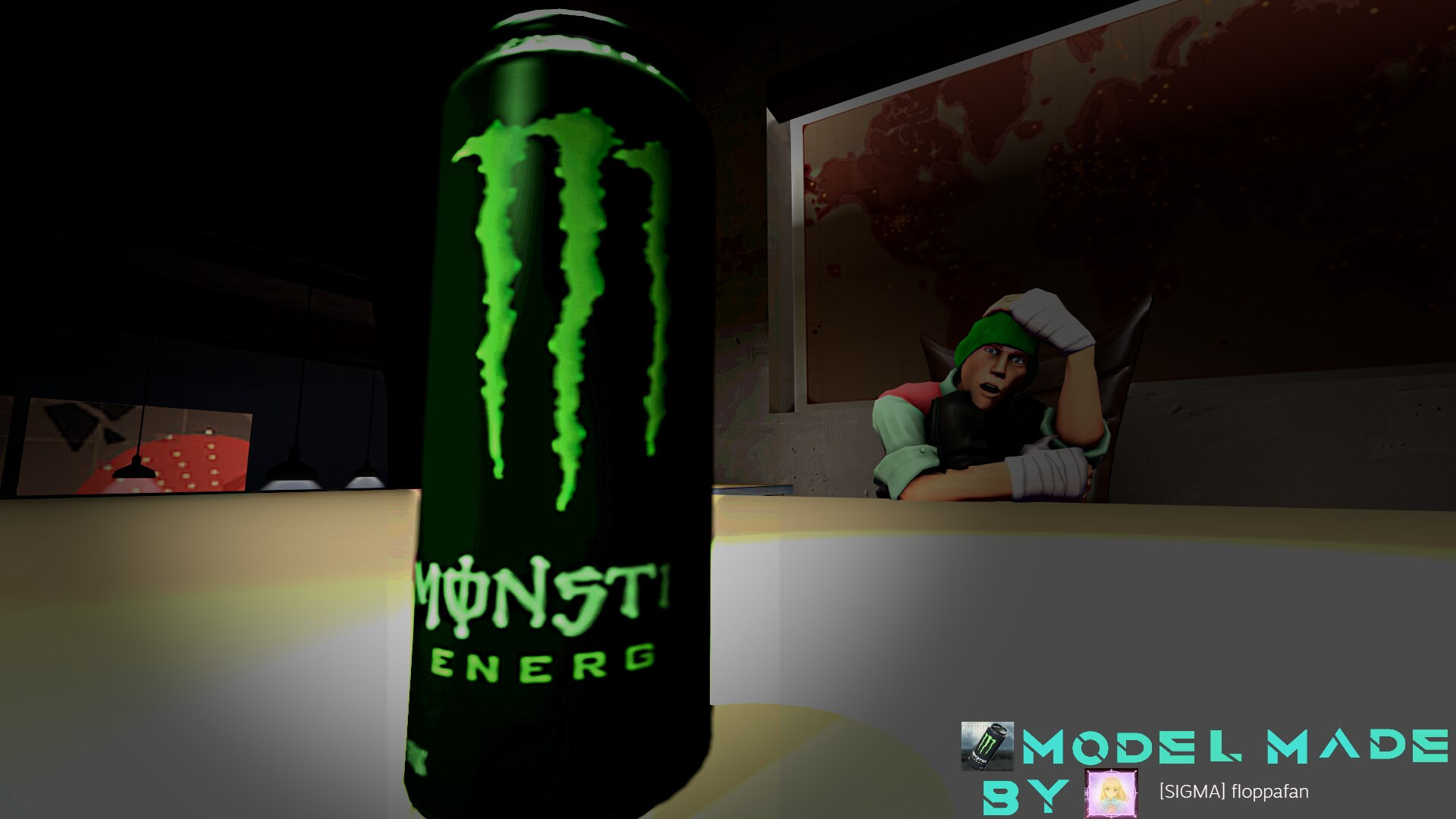 [TF2]Monster Energy Drink Mod Mod for Team Fortress 2 | TF2 Mods