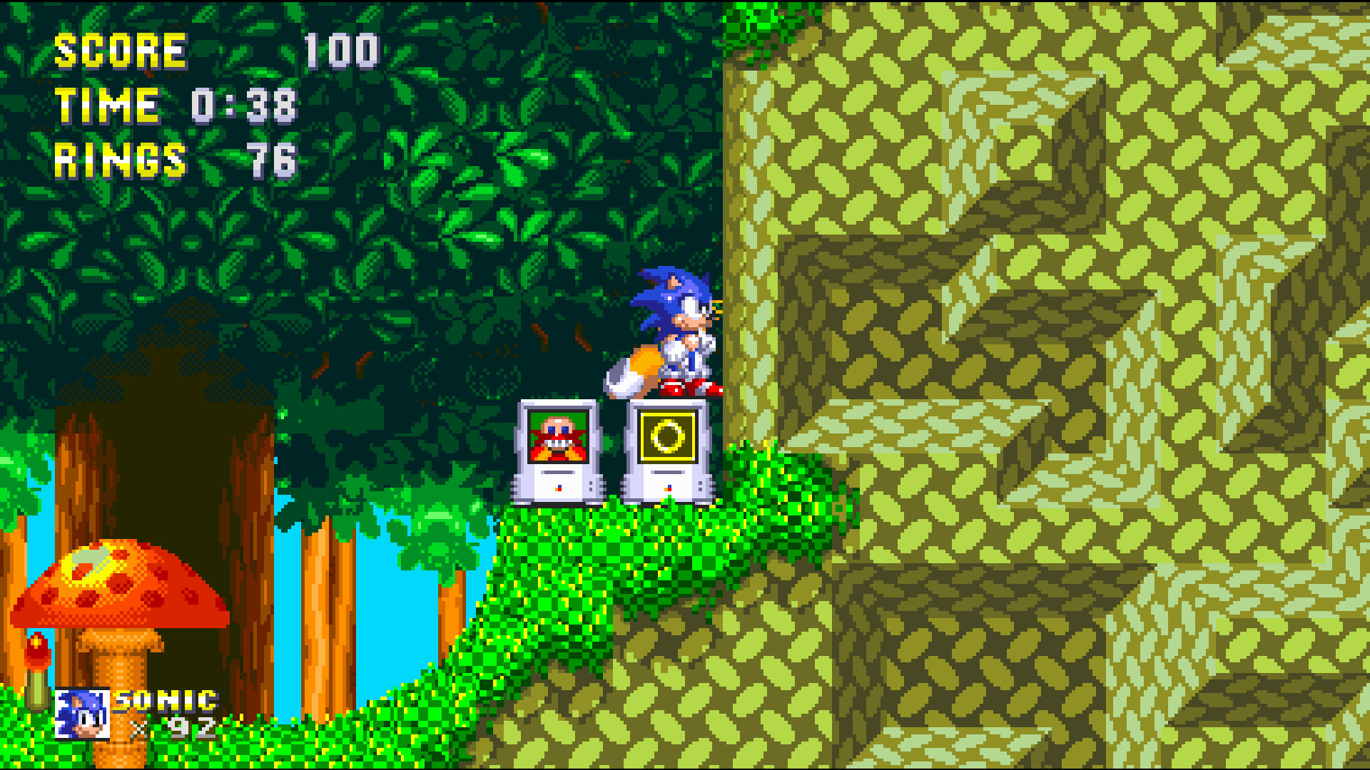 S3A - S1F styled Hud and Life icons Mod for Sonic 3 A.I.R. | S3AIR Mods
