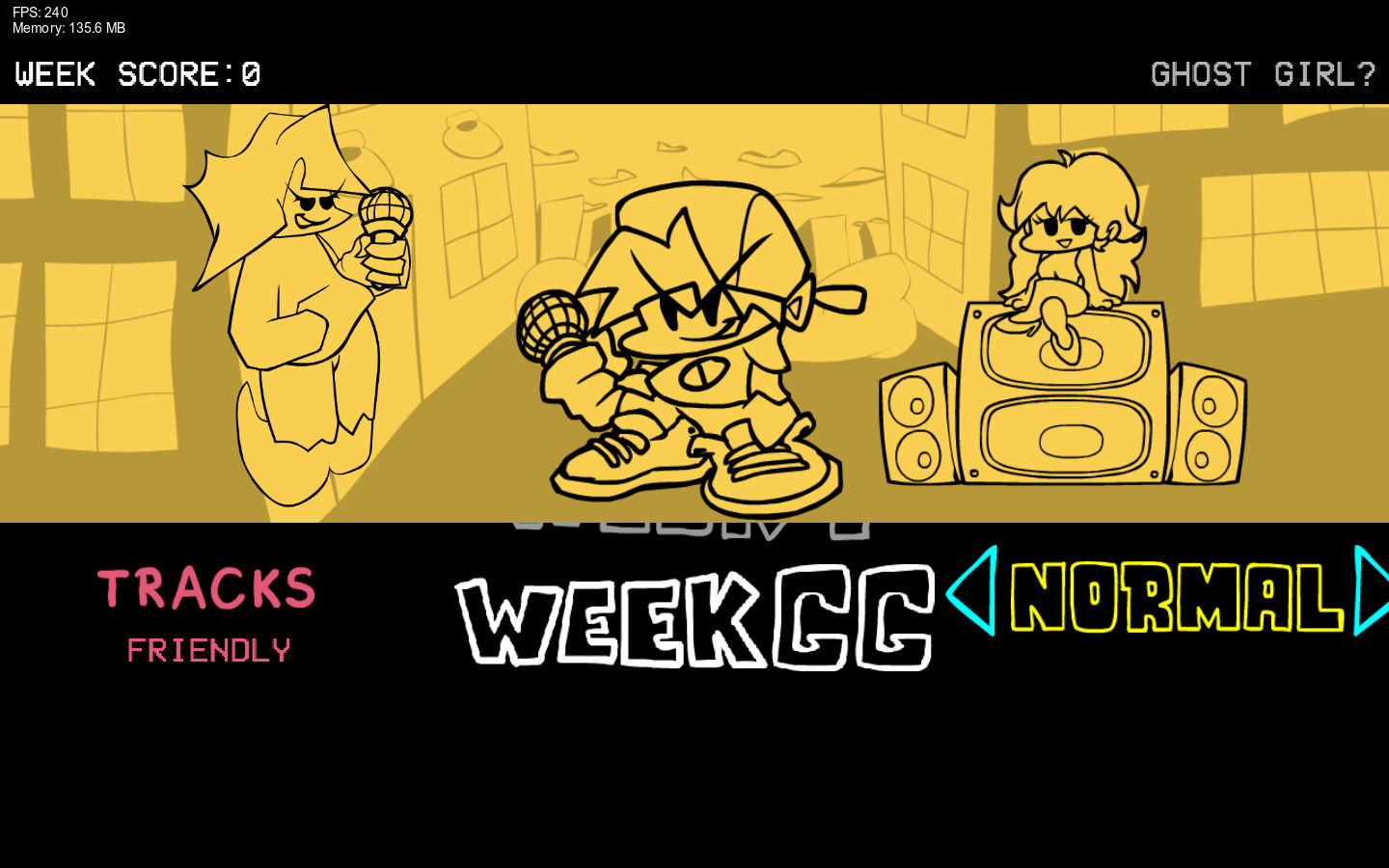 vs Ghost Girl Mod for Friday Night Funkin' | FNF Mods